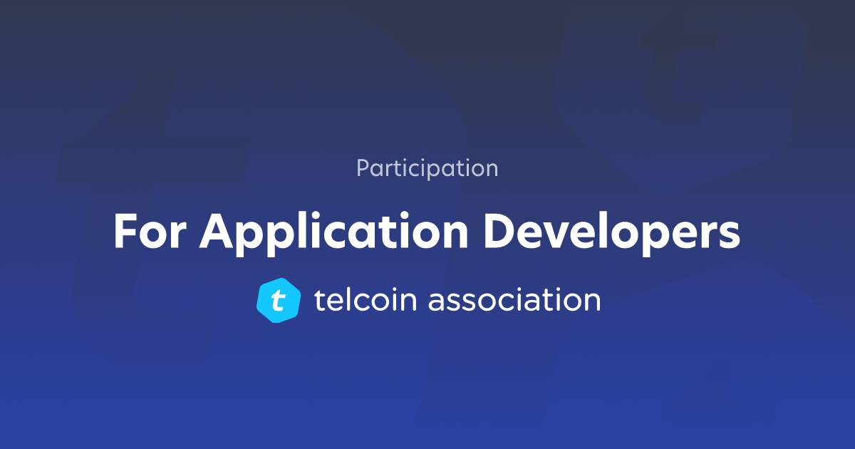 For Application Developers